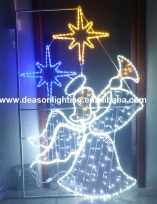 China LED Motif Light Christmas Street Decoration 80W 1.5mH Outdoor Waterproof IP65 for sale