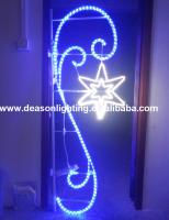 China outdoor Christmas decorations led street light for sale