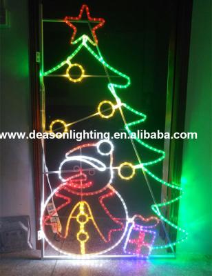 China Outdoor Christmas Street Decoration 2D LED Pole Motif Light 60W 1.5m for sale