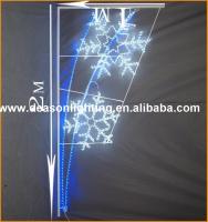 China 2017 pole mounted christmas street lights for sale