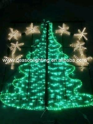 China city pole christmas decoration lights for sale