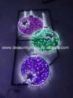 China outdoor led pole decoration for sale