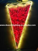 China led pole christmas light for sale