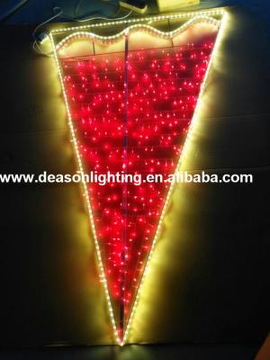 China led pole christmas light for sale