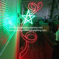 China Christmas Pole Mounted Motif Light 40W 1.8m LED Outdoor Decoration IP65 for sale