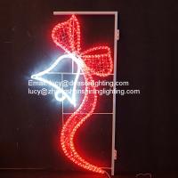 China christmas pole decorations lights for sale