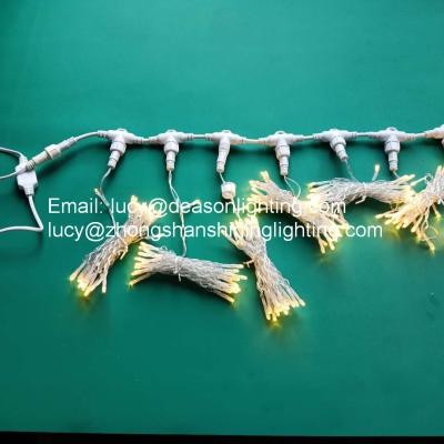 China 600 LED Curtain Light 2x3m IP44 Waterproof Wedding Decoration String Lights 24V for sale