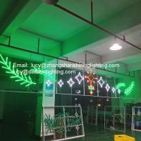 China led street christmas decorative lights for sale