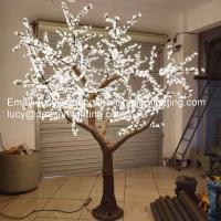 China Warm White LED Cherry Blossom Tree Light 3m Height 2880 LEDs IP65 Outdoor Decorative for sale