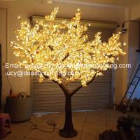 China LED Maple Tree Light Outdoor 3m 2880 LEDs IP65 Waterproof Holiday Decoration for sale