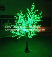 China Artificial Lighted Cherry Blossom Tree 2.5m 1512 LEDs IP65 Outdoor Decoration for sale