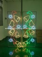 China Light pole christmas decorations for sale