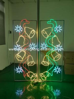 China Light pole christmas decorations for sale