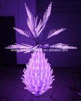 China Color Changing Outdoor LED Pineapple Tree 2m 150W IP65 Holiday Decoration for sale
