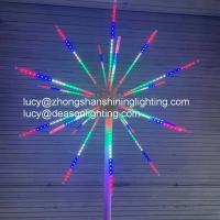 China Outdoor led firework light christmas wedding events decoration for sale