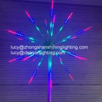 China Outdoor led firework light christmas wedding events decoration for sale