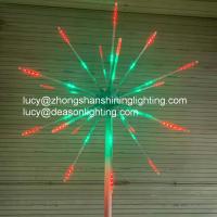 China Outdoor led firework light christmas wedding events decoration for sale