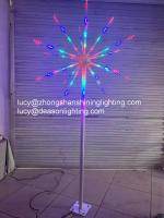 China Outdoor led firework light christmas wedding events decoration for sale
