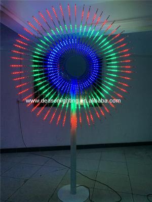China LED Firework Light 3m 4m 5m Outdoor Festival Decoration for Wedding Holiday New Year for sale