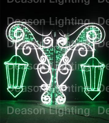 China decoracoon poste de luz navideña（christmas pole decoration） for sale