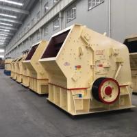 China 100tph Mineral Ore Limestone Stone Impact Crusher Machine for sale