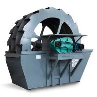 China Wheel Mobile Aggregate Washing Plant for sale