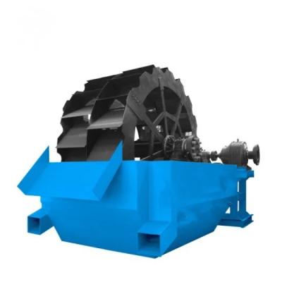 China Wheel Solid Waste River Sand Washing Machine Portable Aggregate Wash Plant for sale