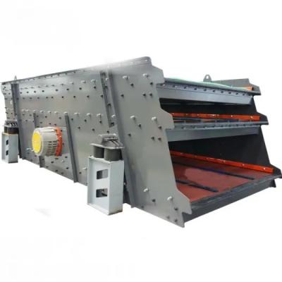 China Grizzly Vibrating Screen In Mineral Processing for sale
