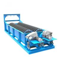 China XS2510 Small Wheel Type Sand Washing Machine For Clay Soil Beach Sand for sale