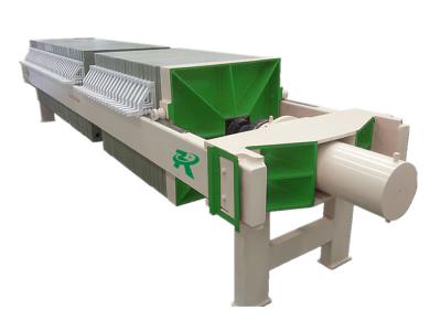 China Manual Or Automatic Pull Recessed Chamber Plate Filter Press for sale