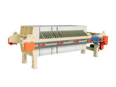 China Dewatering Concrete Mud Mining Slurry Filter Press Automatic Plate Shifter for sale