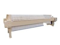 China 4kw Membrane Filter Press For Palm Oil Sunflower Coconut Oil Single Chamber Feeding for sale
