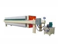 China 1250x1250mm Horizontal Plate And Frame Filter Press For Sludge Dewatering Edible Oil for sale