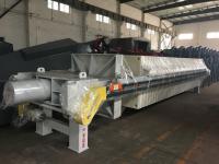 China 1250mm Chamber Plate Filter Press Wastewater Sludge for sale