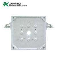 China 800X800mm Chamber Plate Filter Press Tpe Pottery Porcelain Ceramics Dehydration for sale