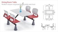 China 508 conjoined dining table for sale