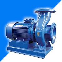 China SLWR Single Stage End Suction Centrifugal Pump Horizontal Water Pump 80°C for sale