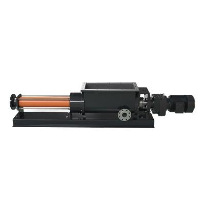 China W Type Open Top Single Screw Pump Flow Regulated by Speed 100m3/h 4.8MPa for sale