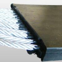China Steel Cord Conveyor Belt ST630-ST5400 High Tensile Strength 800-2800mm Width for sale