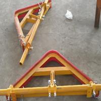 China PU V Shaped Belt Cleaner V Plough Scraper 400-2400mm for Return Belt Cleaning for sale