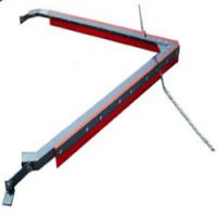 China V Shaped Polyurethane Plow Belt Cleaner High Abrasion Resistant for Belt Width 400-2400mm for sale