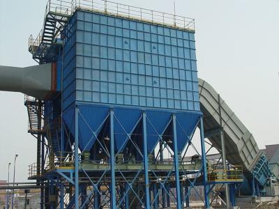 China PPCS Air Box Pulse Bag Filter Dust Collector 1.2-2.0m/Min 99.9% Efficiency for sale