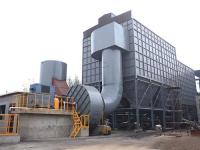 China HMC Series Single Pulse Bag Dust Collector 1500-9000 m3/h Air Volume 24-84 m2 Filter Area for sale