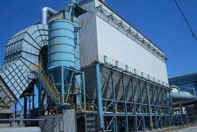 China HD Series Heavy Duty Baghouse Dust Collector 24-80 Bags 99.5% Efficiency Industrial for sale