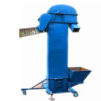 China DT Series Chain Plate Bucket Elevator Conveyor Carbon Steel Vertical 40m Height for sale