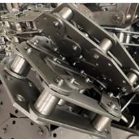 China NSE Series Stainless Steel Bucket Elevator Conveyor Chain 100mm Pitch Wear Resistant for sale