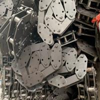 China NSE Series Bucket Elevator Chain Link Pitch 100mm to 150mm for Conveyor Systems for sale