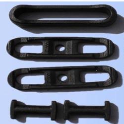 China SCD Series Drop Forged Steel Detachable Rivetless Chain 250mm Pitch for Overhead Conveyor for sale