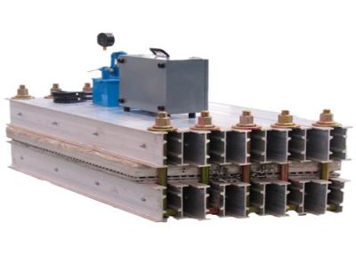 China Automatic DGLJL Portable Conveyor Belt Vulcanizing Machine 0-18Mpa 650-2200mm for sale