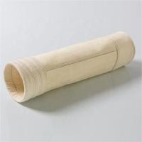 China 500gsm Industrial Dust Collector Filter Bags 100% Polyester Needle Felt 130°C for sale